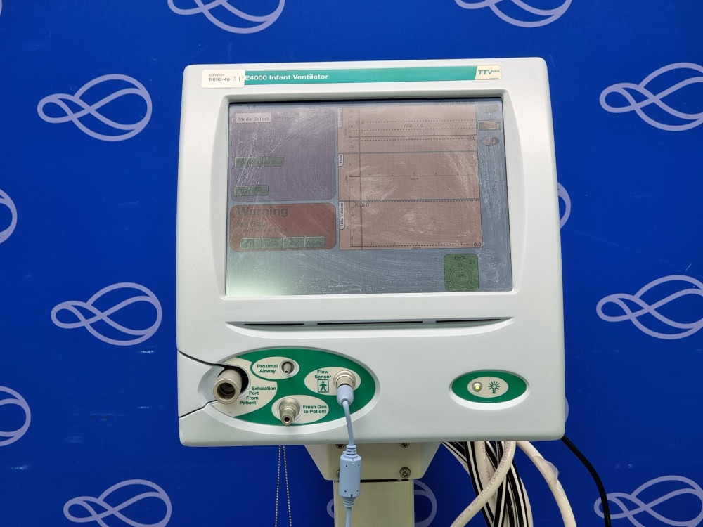 TTV Plus SLE4000 Infant Ventilator