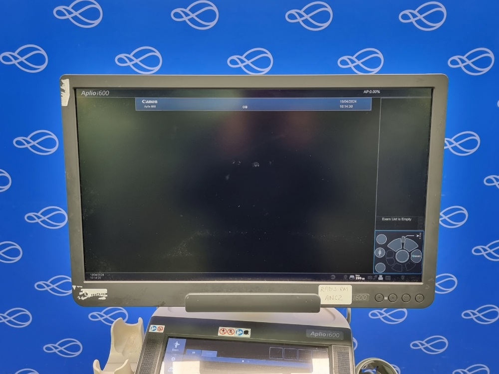 Canon Aplio i600 Ultrasound