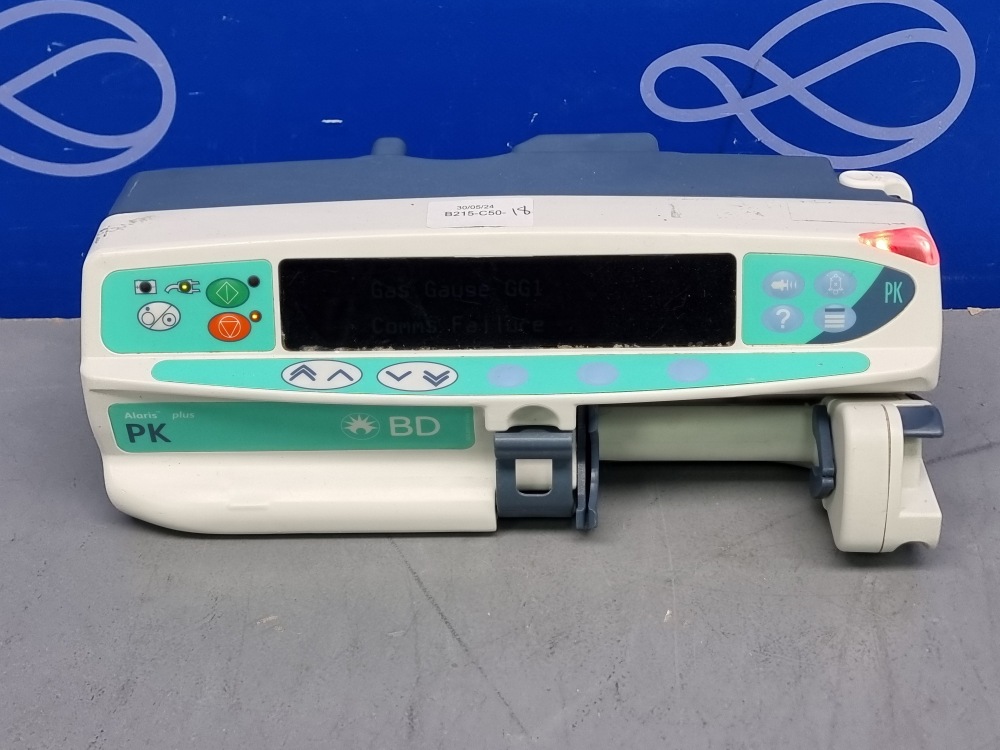 Alaris Plus PK Syringe Driver