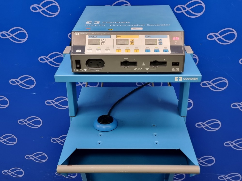 Covidien Force FX Diathermy on Trolley