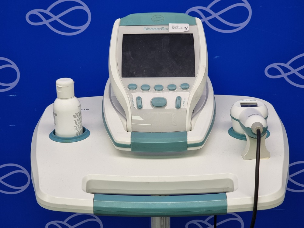 Bladderscan BVI 9400 Bladder Scanner on Stand