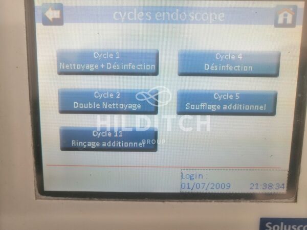 Soluscope 4 (D) Endoscopy Washer