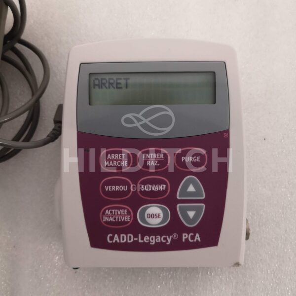 3 x Smith Medicals Cadd Legacy PCA Syringe Pumps