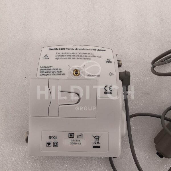 3 x Smith Medicals Cadd Legacy PCA Syringe Pumps