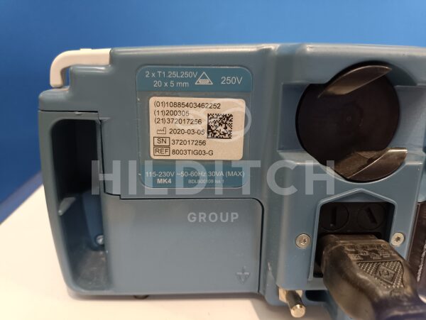 10 x BD Alaris CC Guardrails Plus Syringe Pump