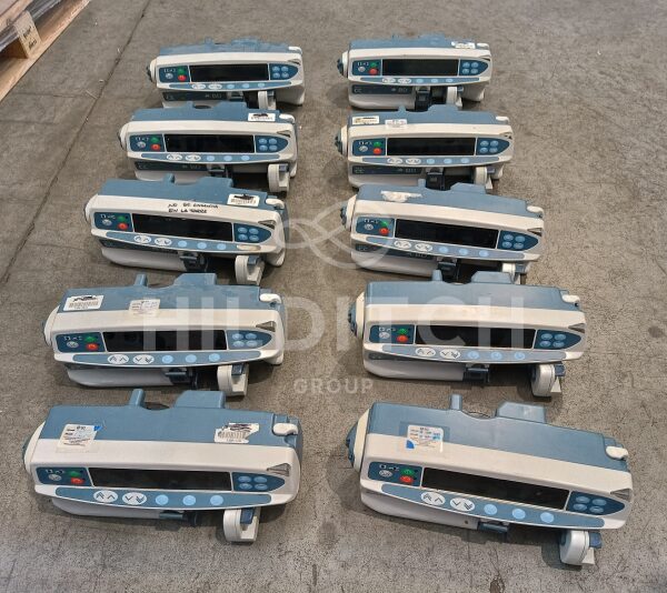 10 x BD Alaris CC Guardrails Plus Syringe Pump