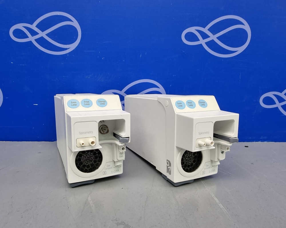 2 x GE E-C0VX-00 Compact Airway Gas Module