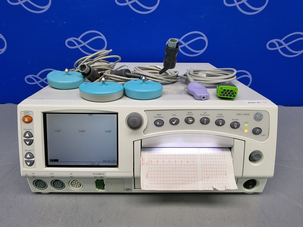 GE Corometrics 250cx Maternal/Fetal Monitor