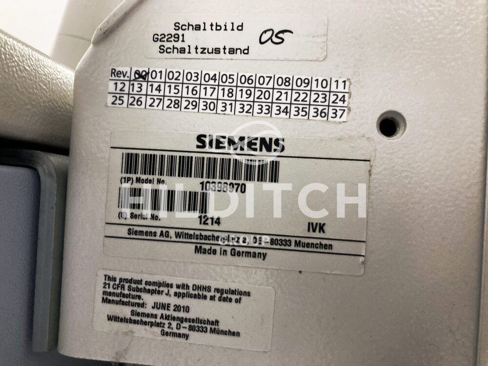 Siemens Ysio X-ray System