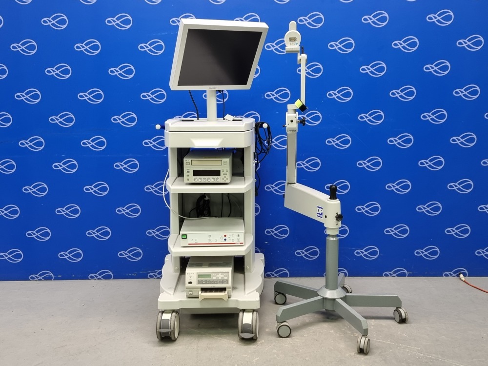 DP Medical Kappa DVC Colposcope and Workstation