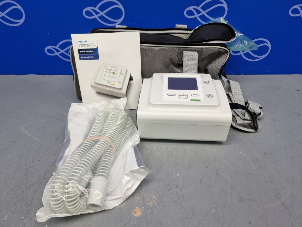 Philips Respironics BiPap A40 Pro - Unused