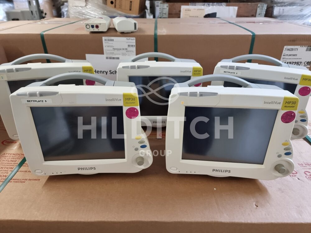 5 x Philips MP30 Patient Monitors