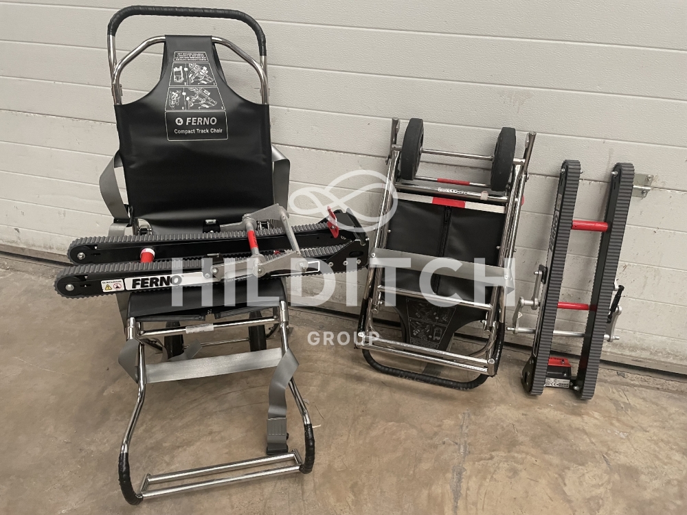 2 x Ferno Compact 2 Track Evacuation Chairs