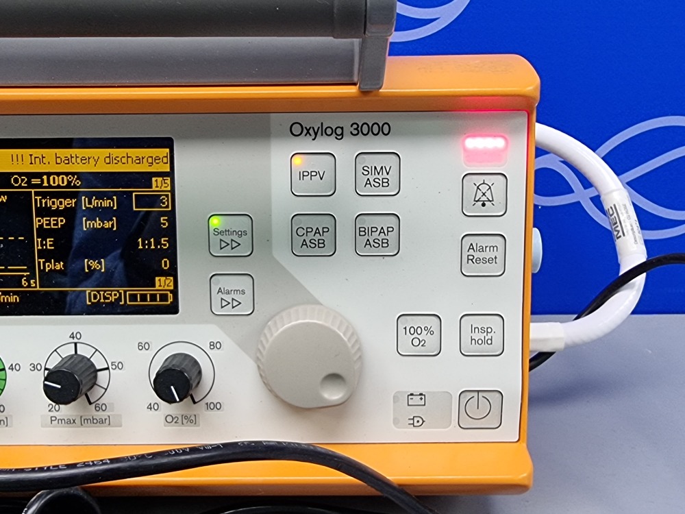 Draeger Oxylog 3000 Ventilator