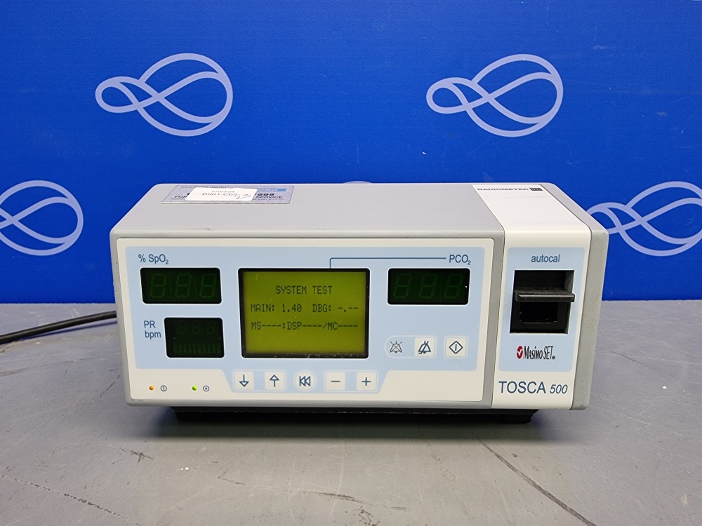 Radiometer TOSCA 500 Continuous CO2 Monitoring Unit