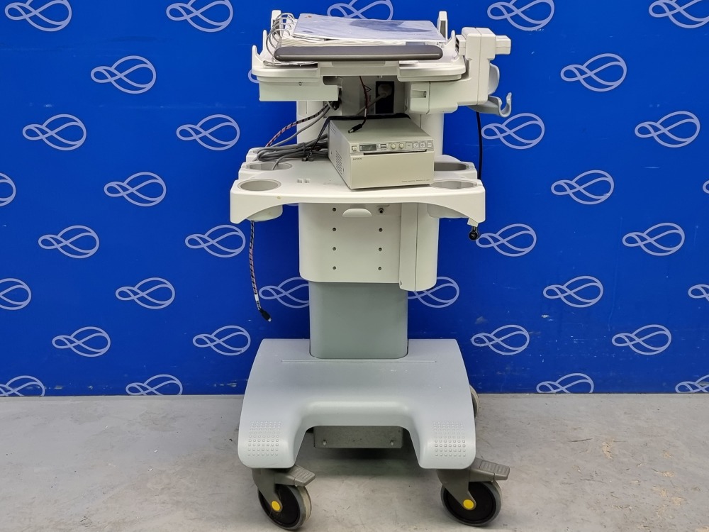 GE Voluson Ultrasound Dock Cart