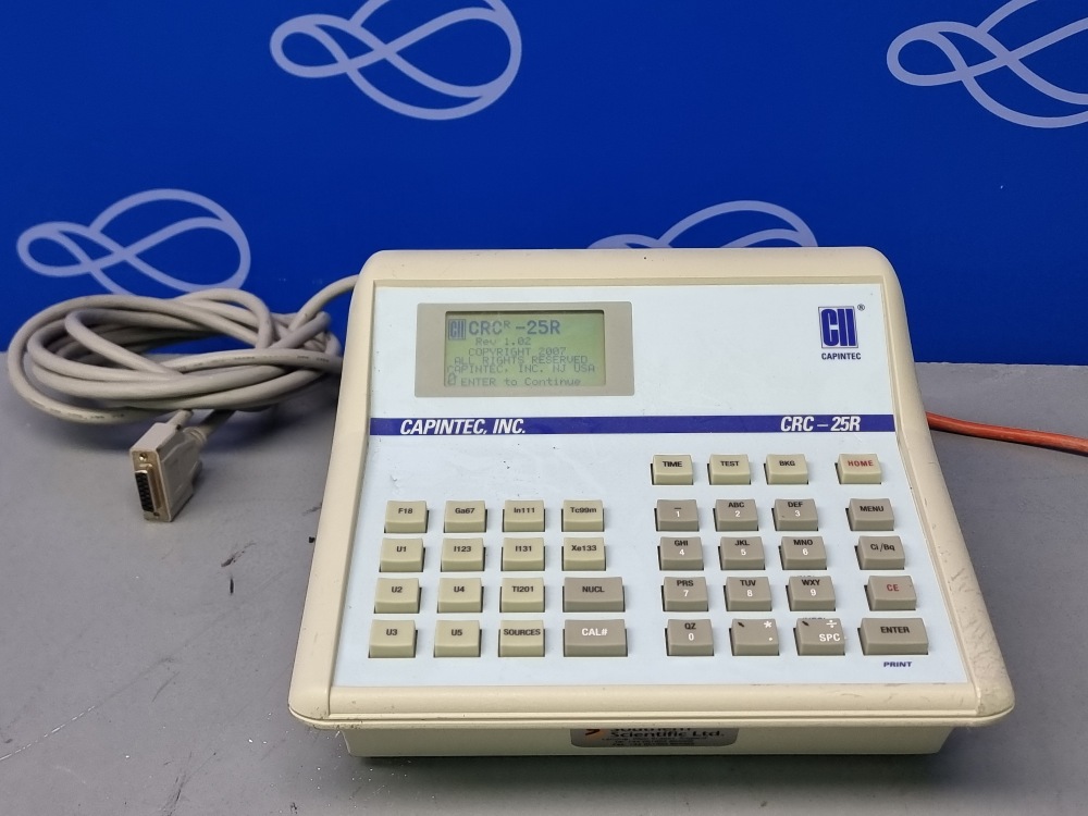 Capintec CRC-25R Dose Calibrator