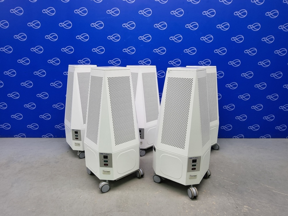 5 x UVent V6000 Air Sterilisers