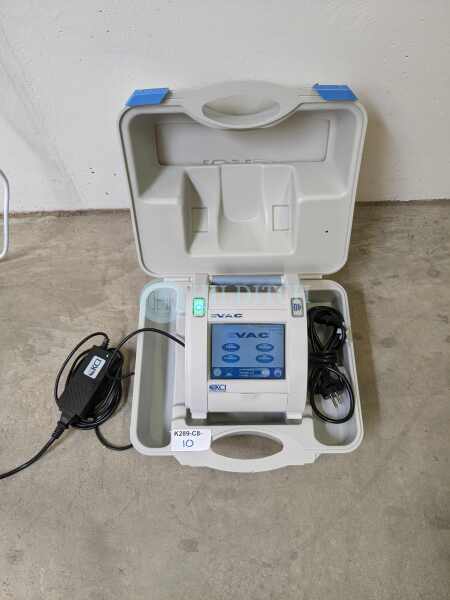 KCI INFO VAC INFO V.A.C Negative Pressure Wound System Pump