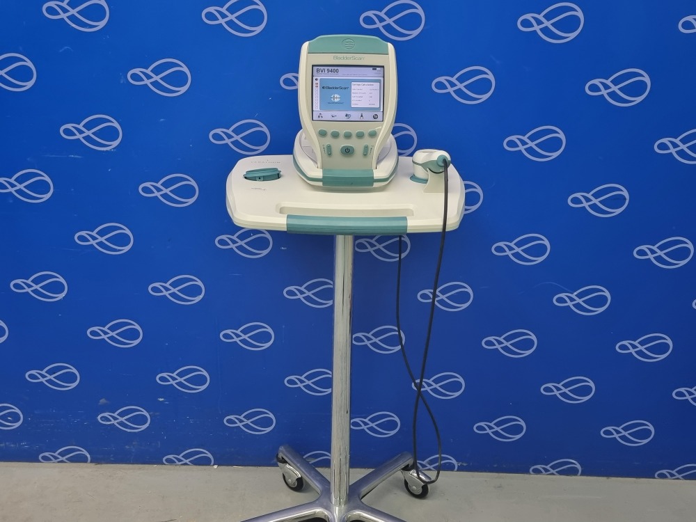 Verathon BVI 9400 BladderScan on Trolley