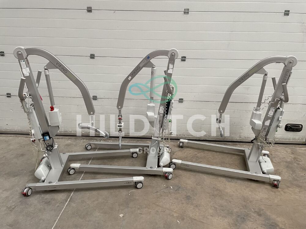 3 x Liko Viking M Patient Hoists