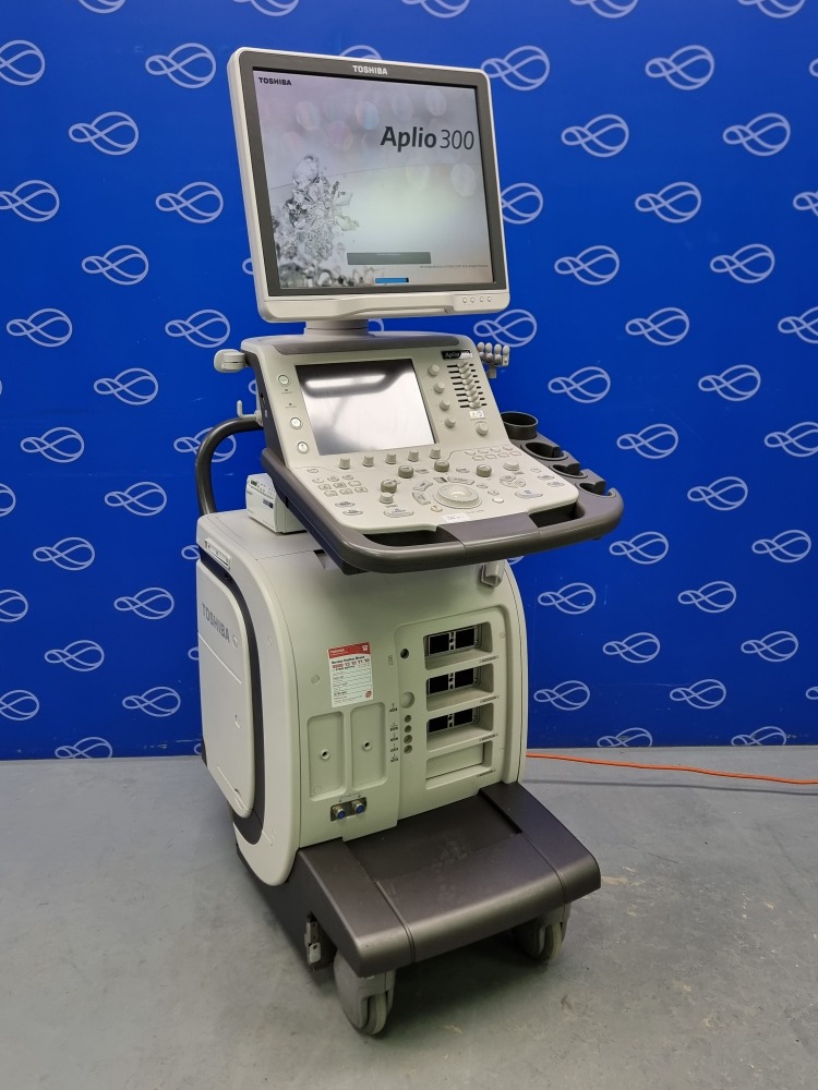 Toshiba Aplio 300 Ultrasound System