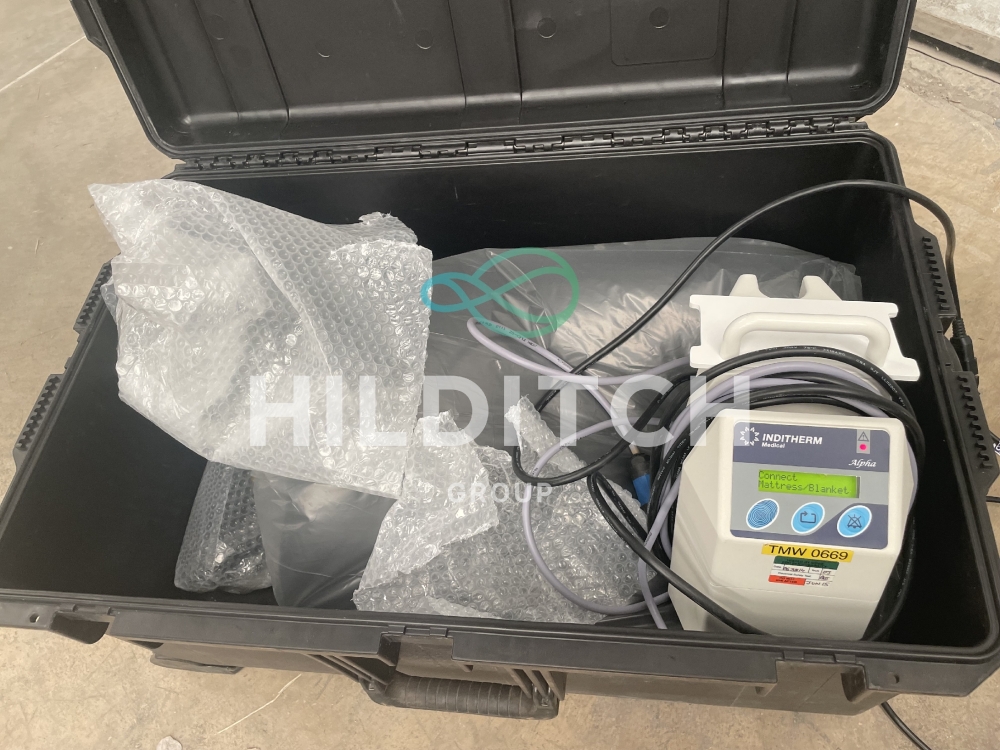 Inditherm Alpha Patient Warming System in Peli im1975 Case