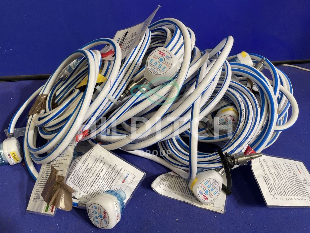 19 x GCE Sabre EASE Entonox Pain Relief Systems