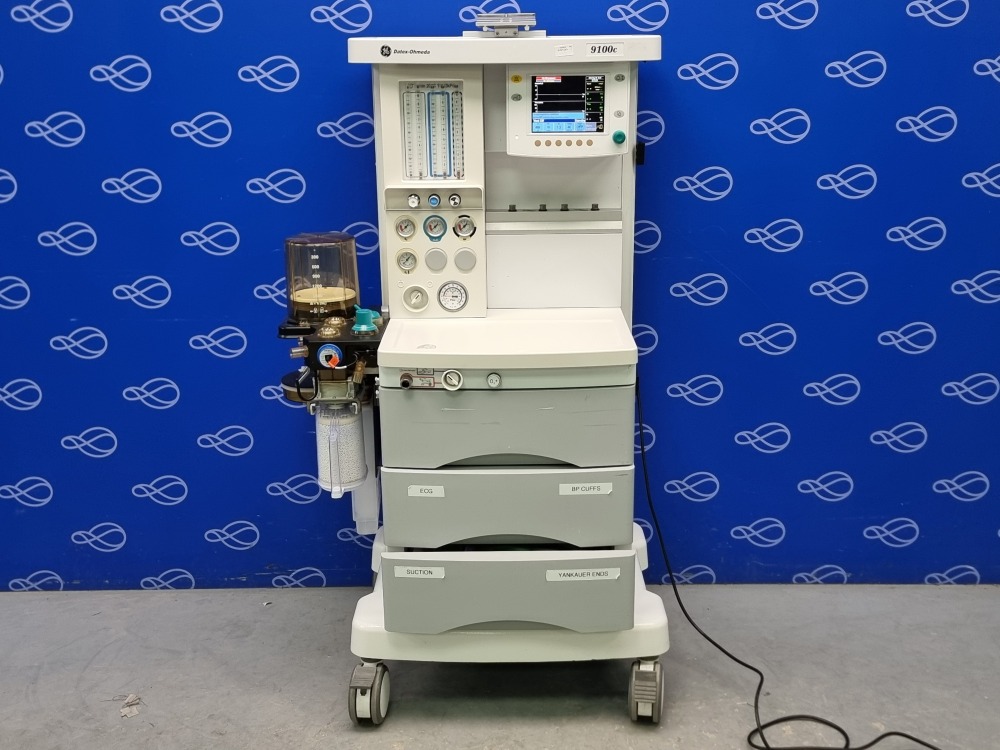 GE Datex Ohmeda 9100c Anaesthetic Machine