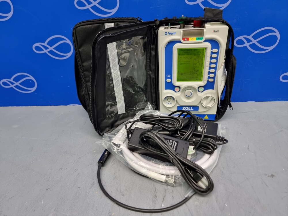 Zoll Z-Vent Transport Ventilator