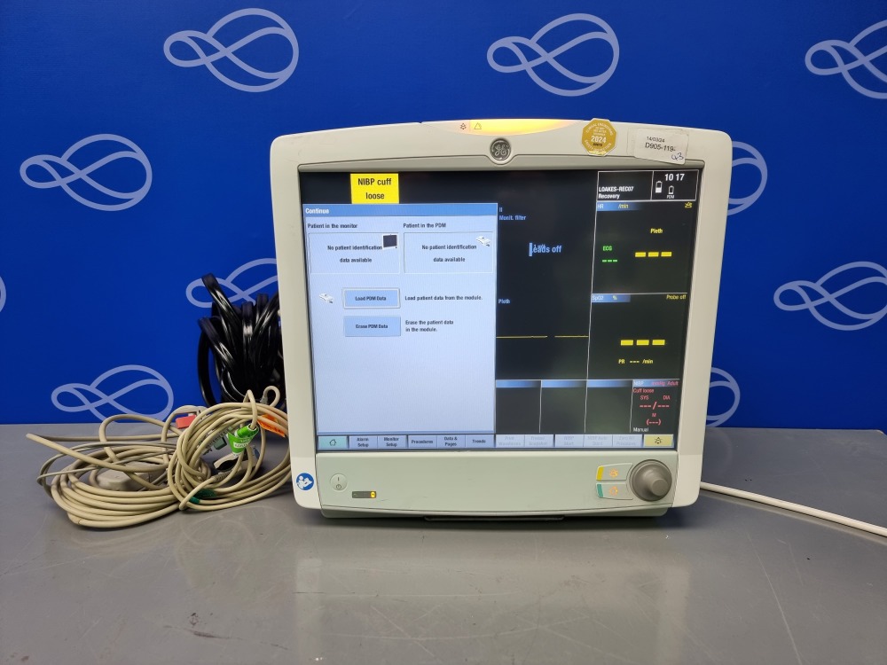 GE Carescape B650 Patient Monitor