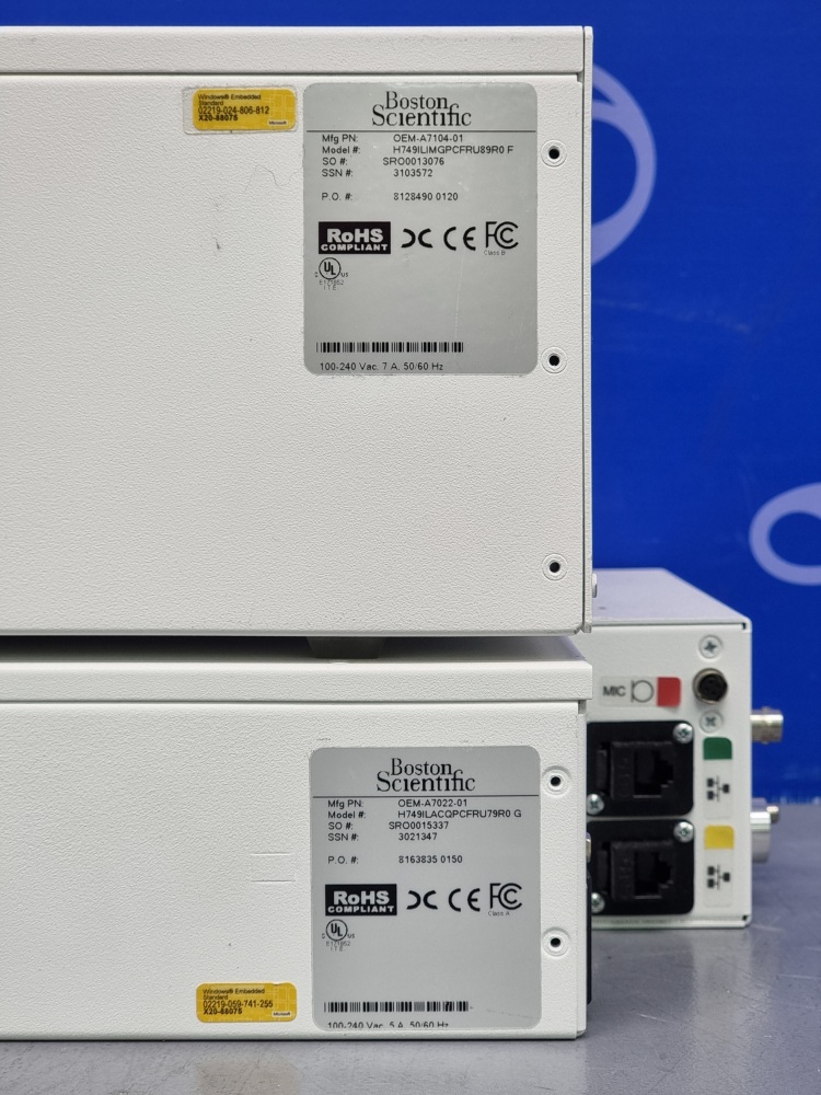 Boston Scientific iLab Polaris Ultrasound Stack System