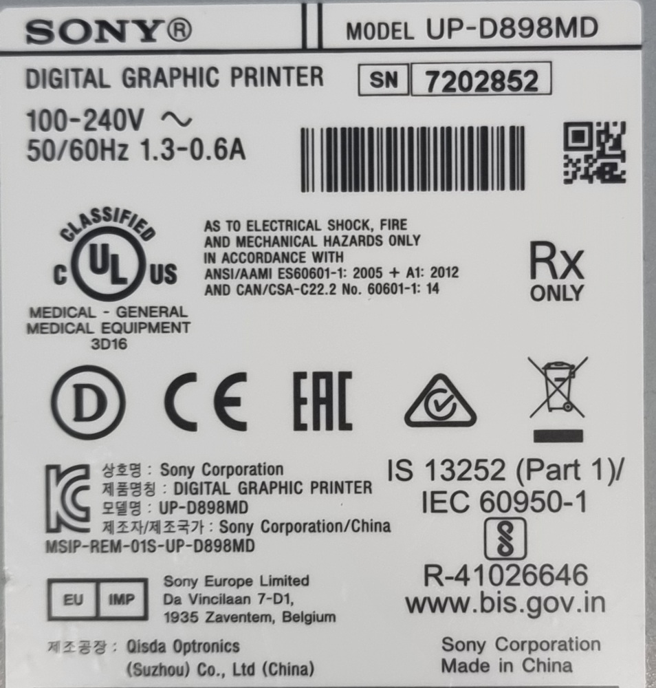 Boston Scientific iLab Polaris Ultrasound Stack System