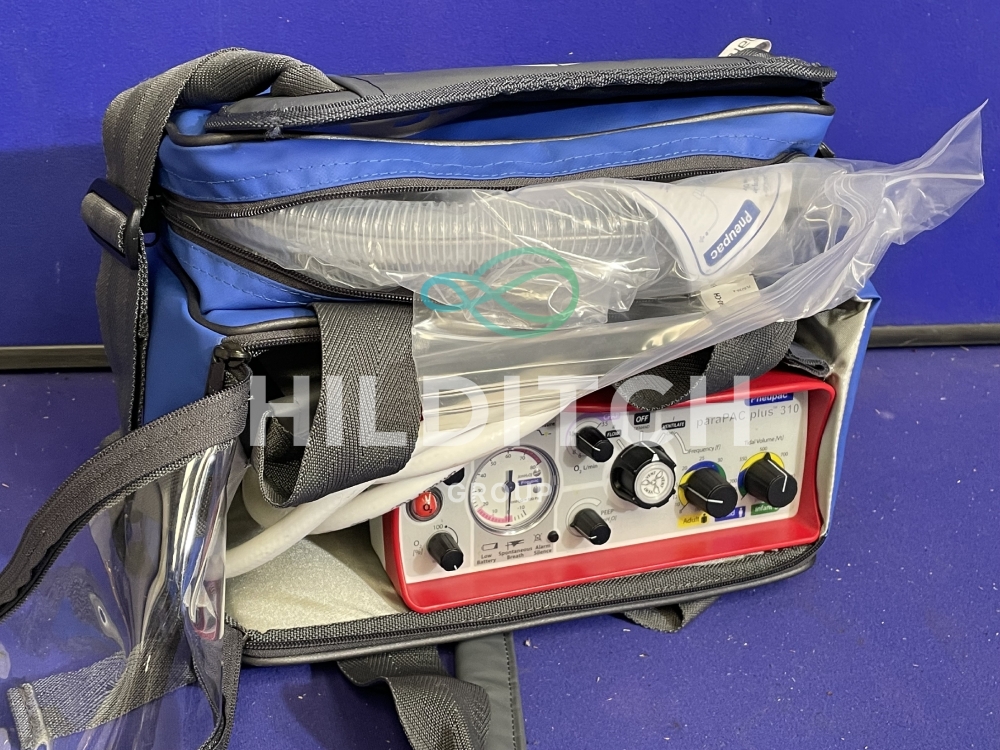 Pneupac ParaPAC Plus 310 Ventilator