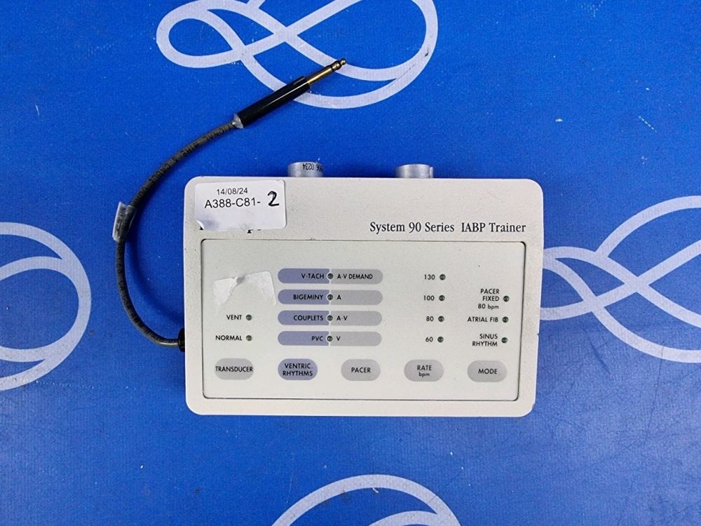 Datascope CS300 Automated Counterpulsation Balloon Pump