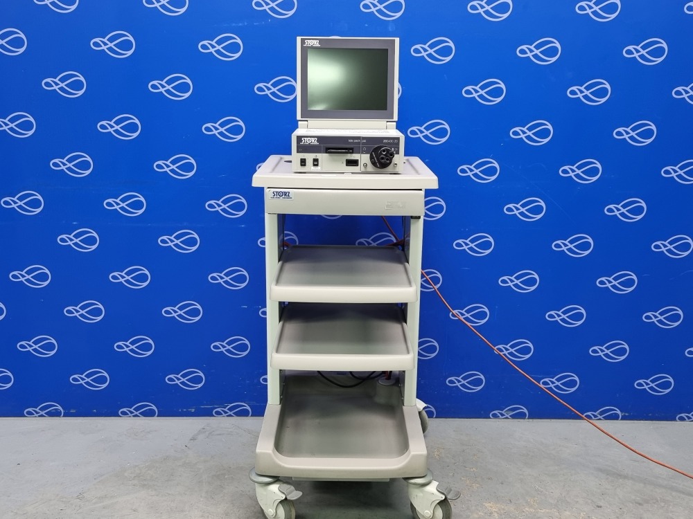 Storz Tele Pack PAL 200430 20 on Storz Mobile Workstation