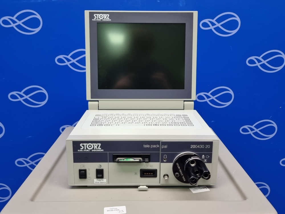 Storz Tele Pack PAL 200430 20 on Storz Mobile Workstation