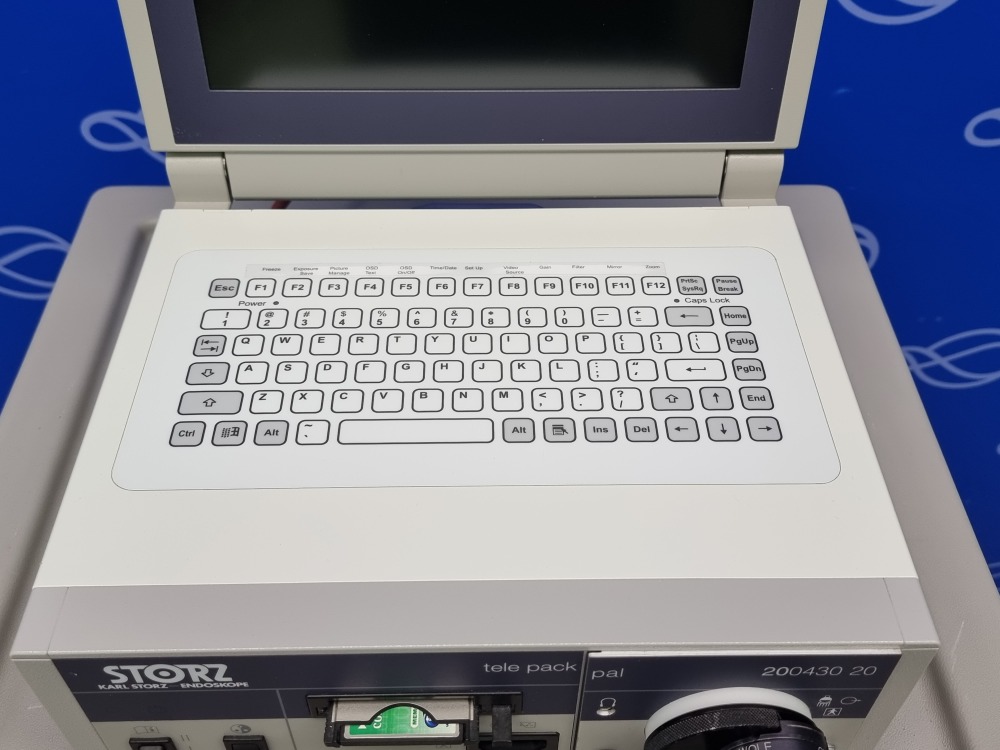 Storz Tele Pack PAL 200430 20 on Storz Mobile Workstation