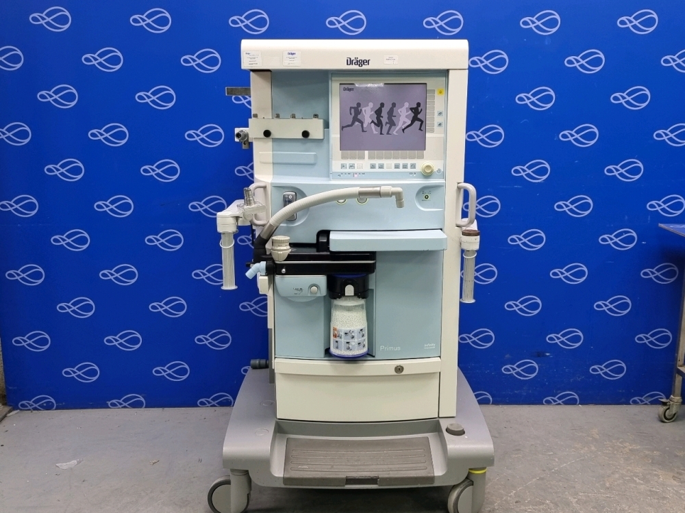 Draeger Primus Infinity Empowered Anaesthetic Machine