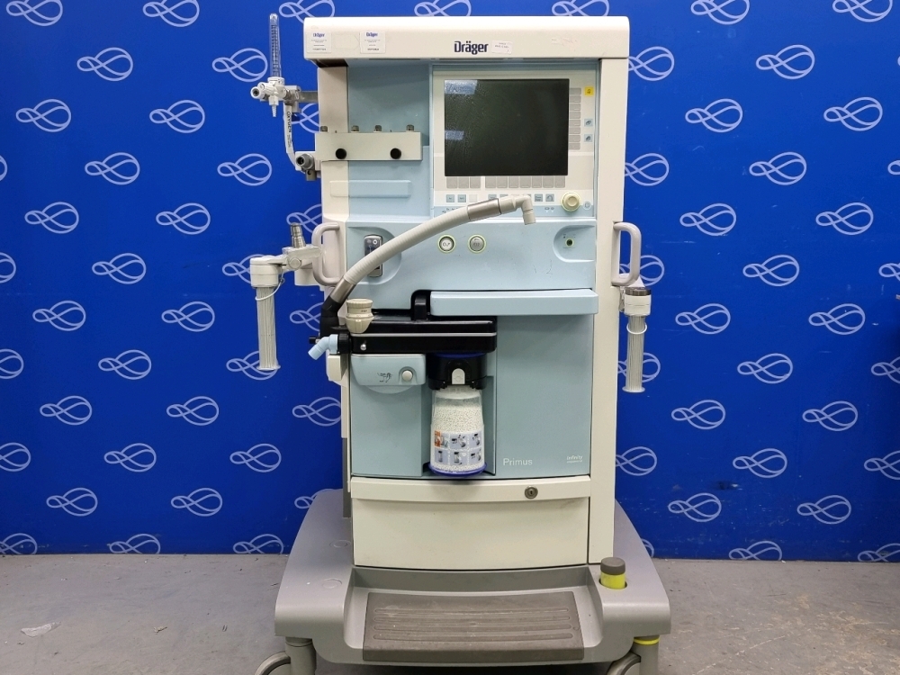 Draeger Primus Infinity Empowered Anaesthetic Machine