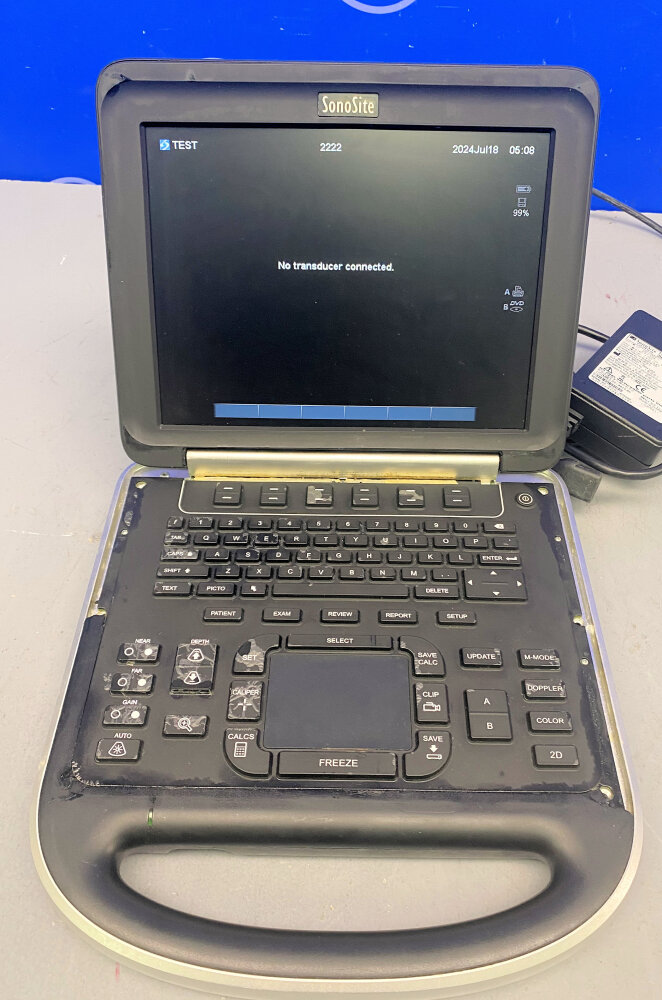 Sonosite Edge Ultrasound System with Sonosite Triple Transducer Connect ...