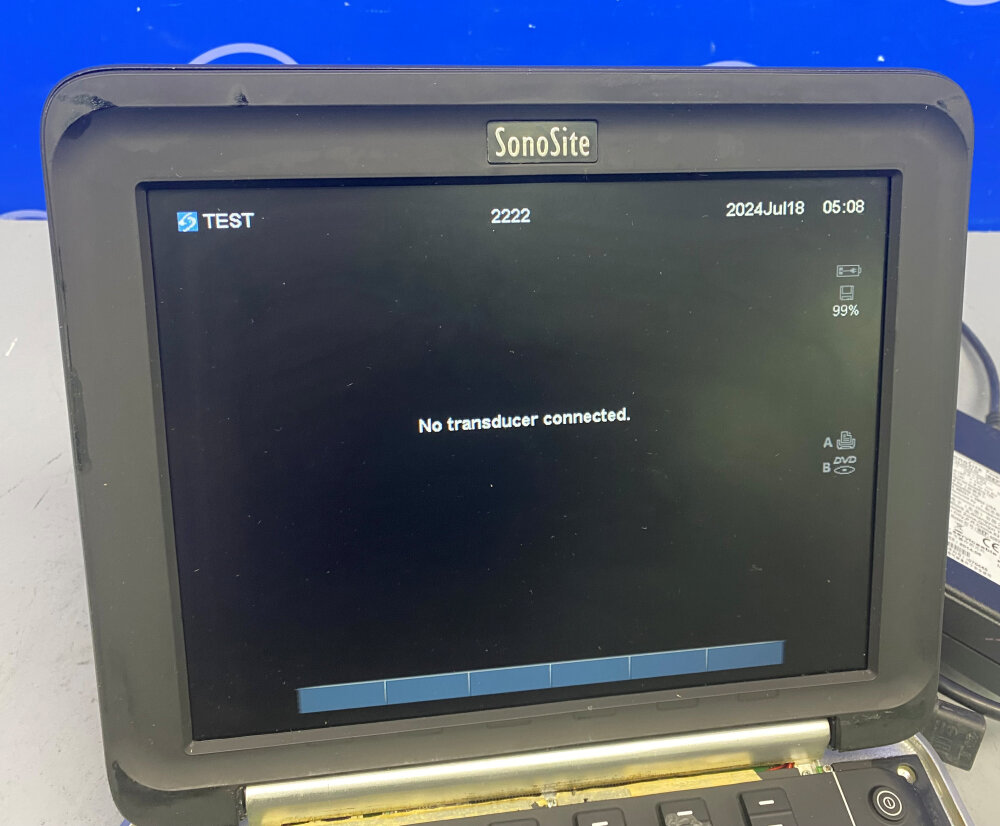 Sonosite Edge Ultrasound System with Sonosite Triple Transducer Connect ...