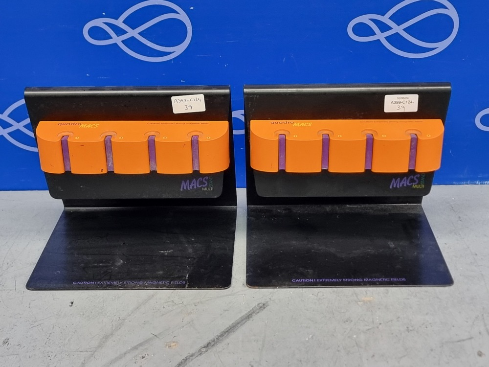 2 x QuadroMACS Magnetic Cell Separator with MACS Multistand