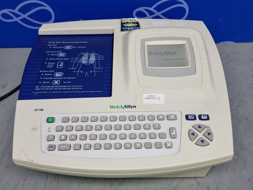 Welch Allyn CP100 ECG Recorder