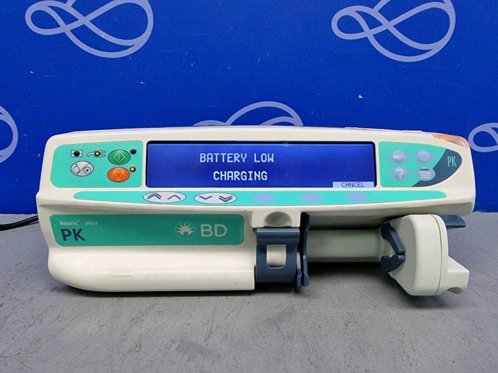 BD Alaris PK Plus Syringe Pump