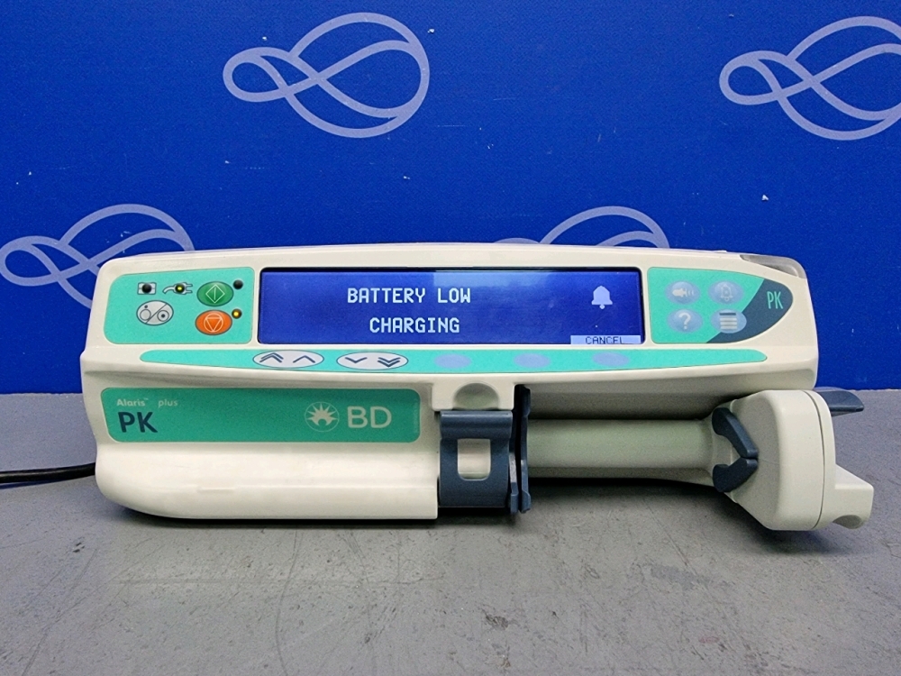BD Alaris PK Plus Syringe Pump