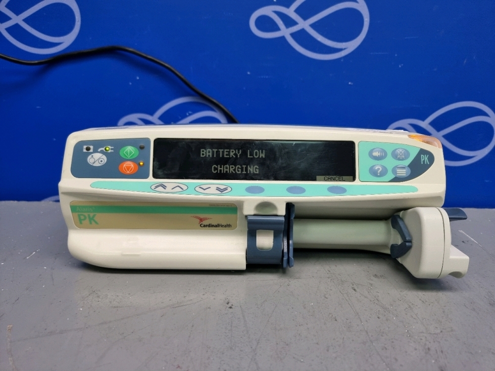 Cardinal Health Alaris PK Syringe Pump