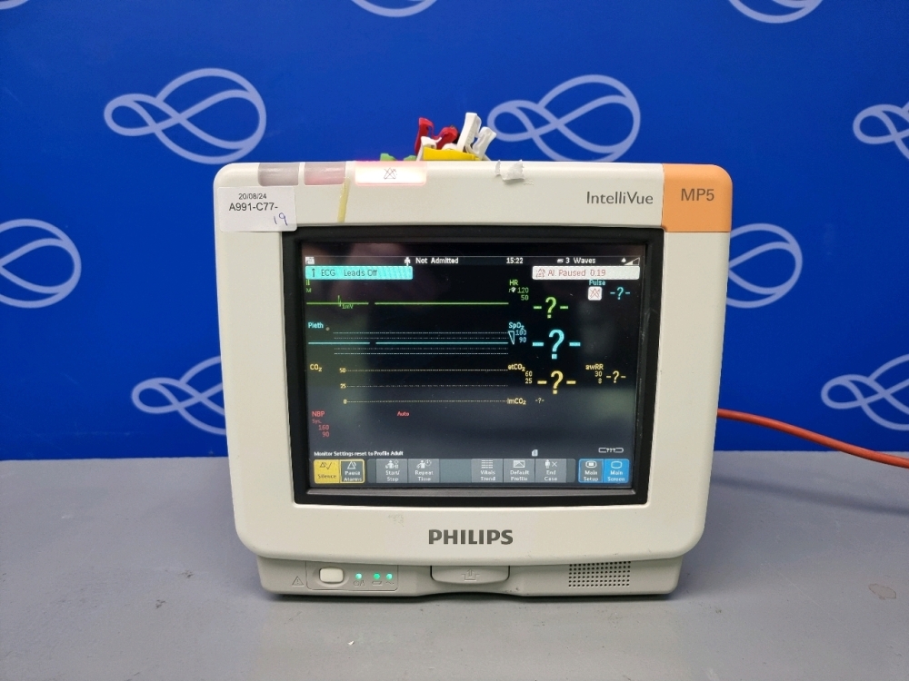 Philips IntelliVue MP5 Patient Monitor