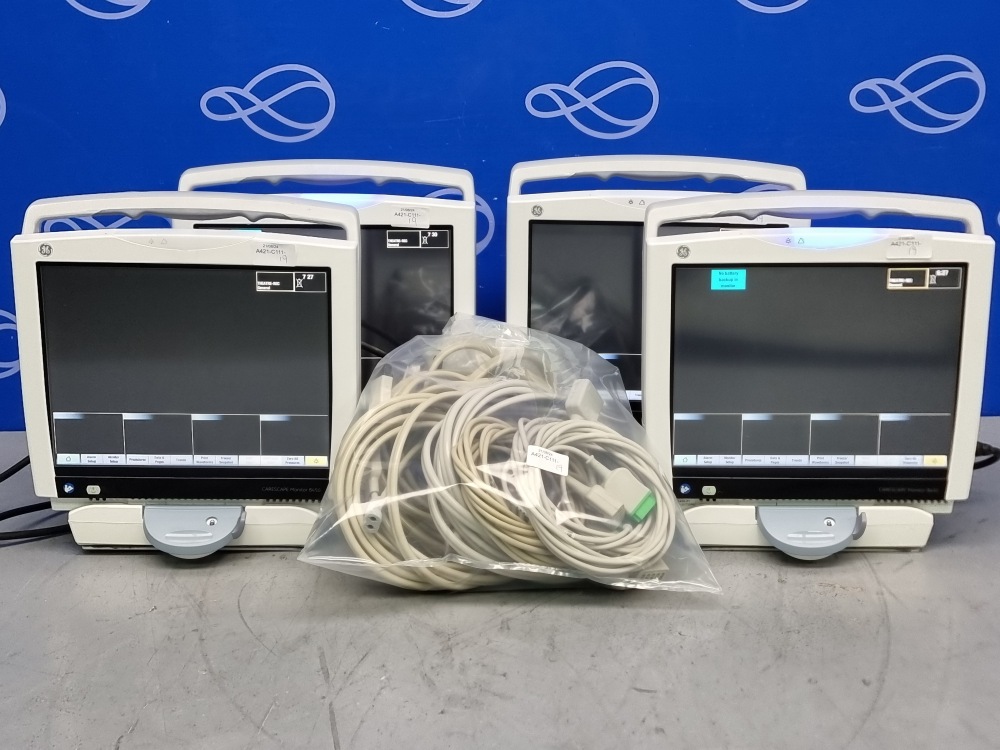4 x GE Carescape B450 Anaesthesia Monitor