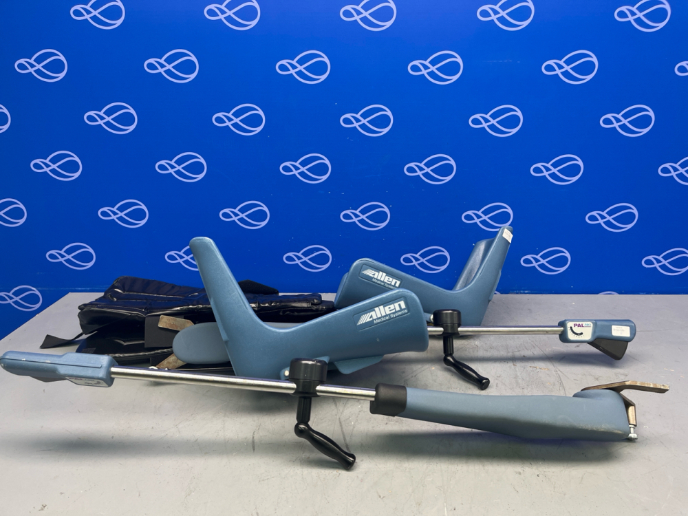 2 x Allen Leg Positioners